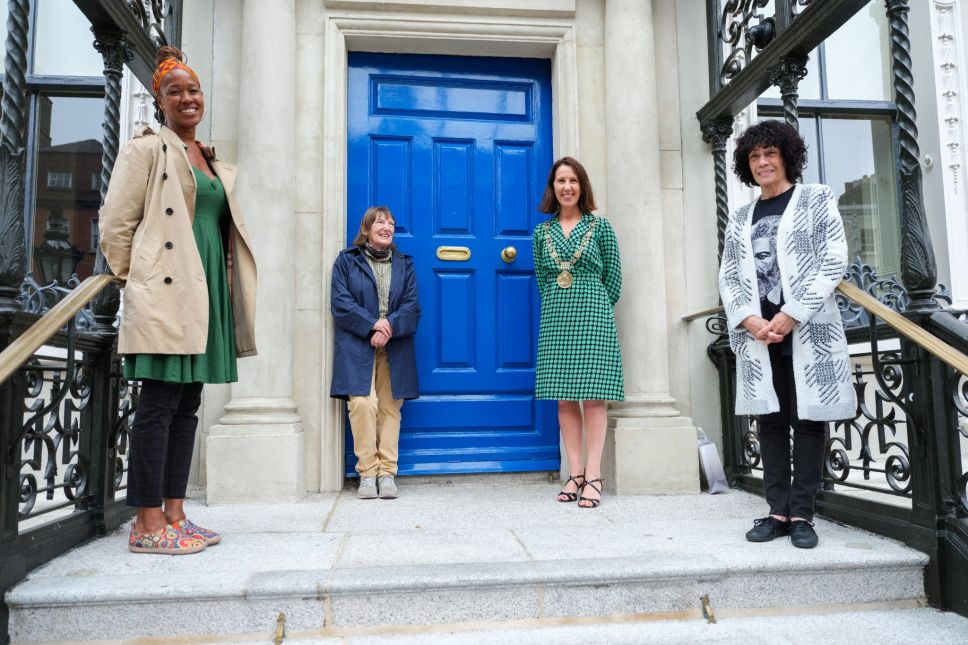 Lord Mayor Gilliland launched new Frederick Douglass Dublin Trail at ...