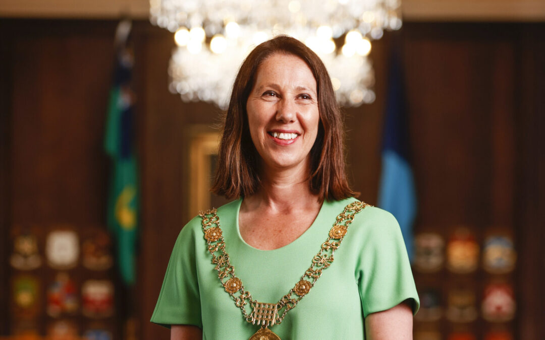 Lord mayor of Dublin strongly promotes gender equality | Mayors of Europe