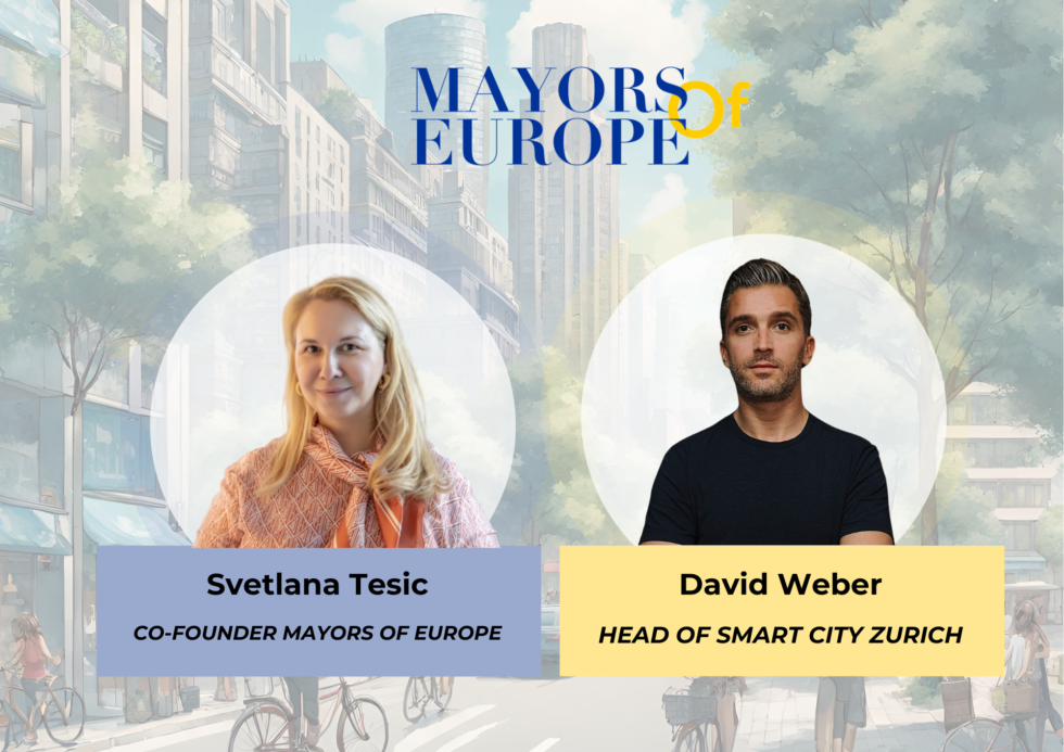 What makes Zurich a Smart City role model: five questions for Mr David ...