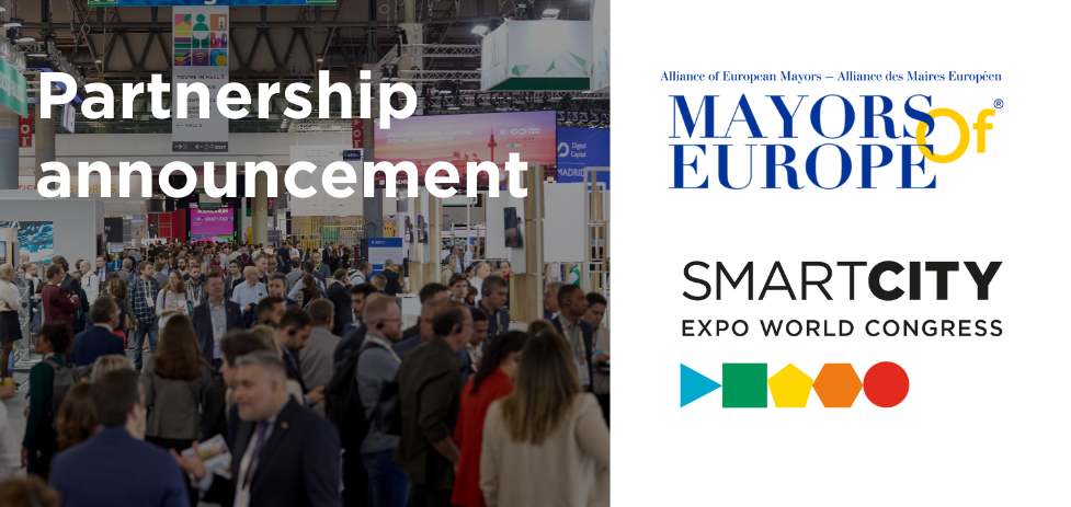 Mayors of Europe at Smart City EXPO Barcelona | Mayors of Europe
